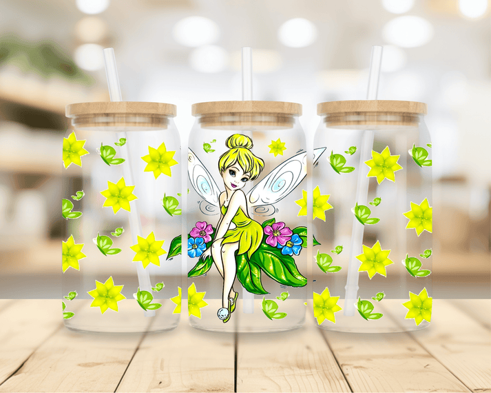 Tinkerbell UV DTF Wrap